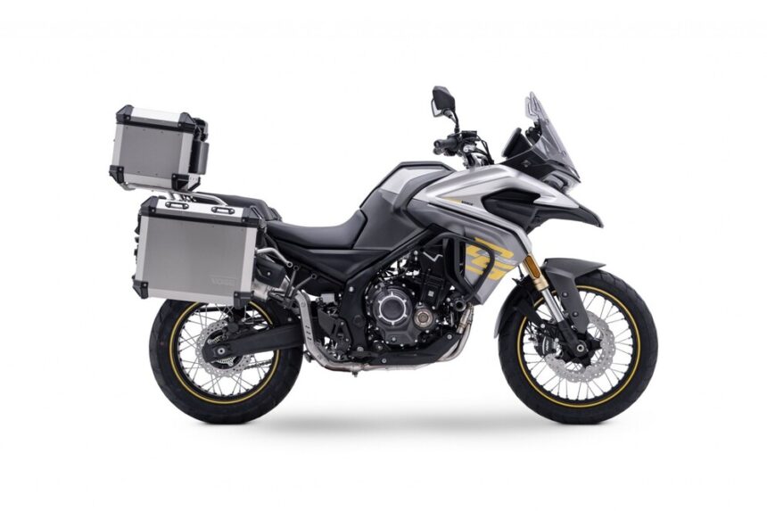 Voge Adventure - Exhaust pipes, engine guards & more - VOGEPARTS