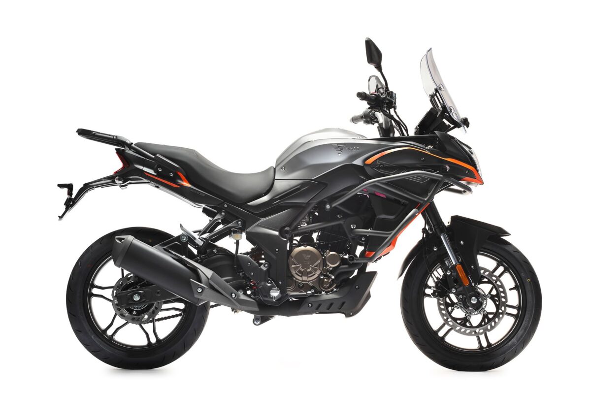 Voge Adventure - Exhaust pipes, engine guards & more - VOGEPARTS