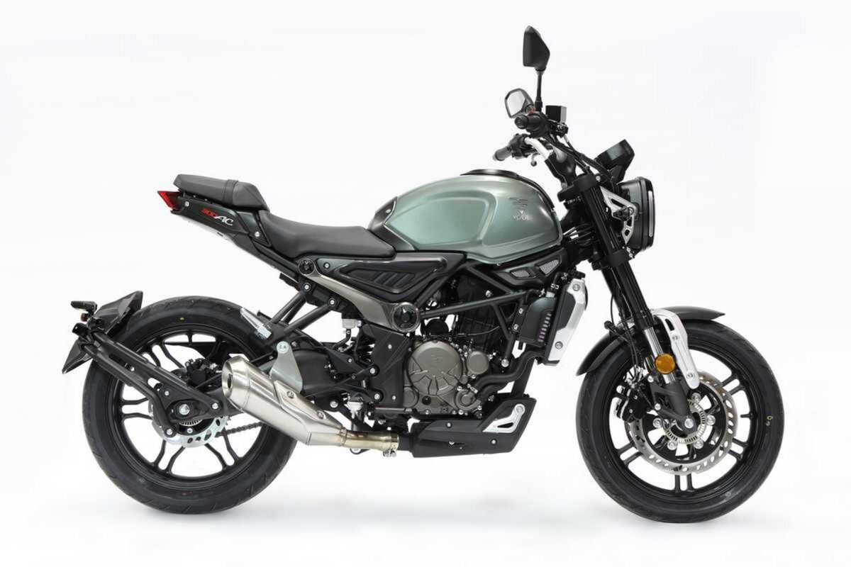 Voge Classic - Exhaust pipes, engine guards & more - VOGEPARTS