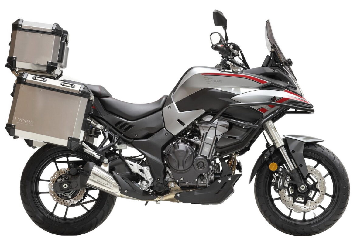 Voge Adventure - Exhaust pipes, engine guards & more - VOGEPARTS