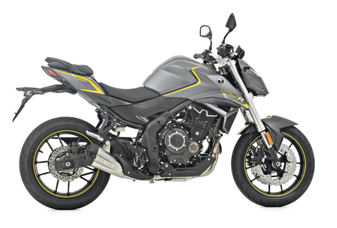 Voge Naked - Exhaust pipes, engine guards & more - VOGEPARTS