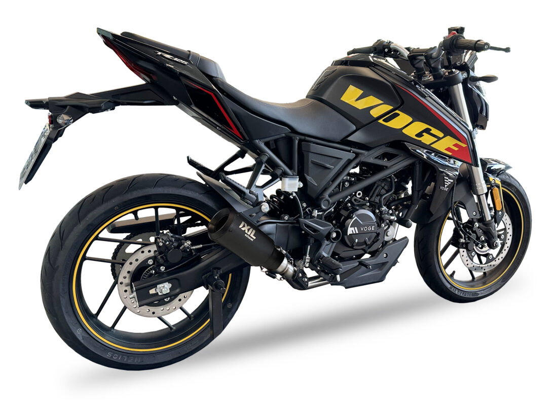 IXIL RB FULL EXHAUST FOR VOGE 125 R - VOGEPARTS