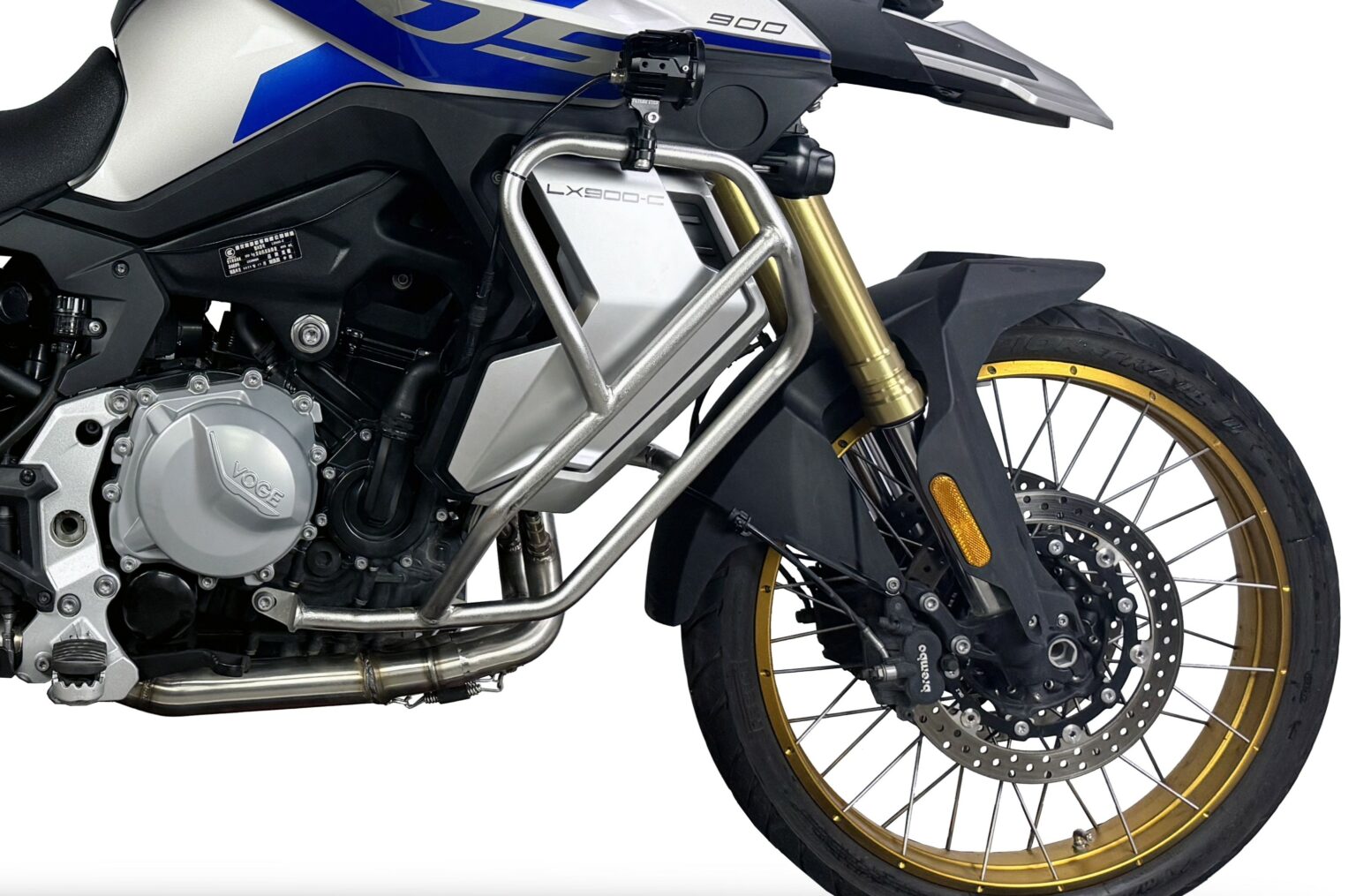 VOGE 900 DSX Exhausts, Spare Parts and Accessories - VOGEPARTS