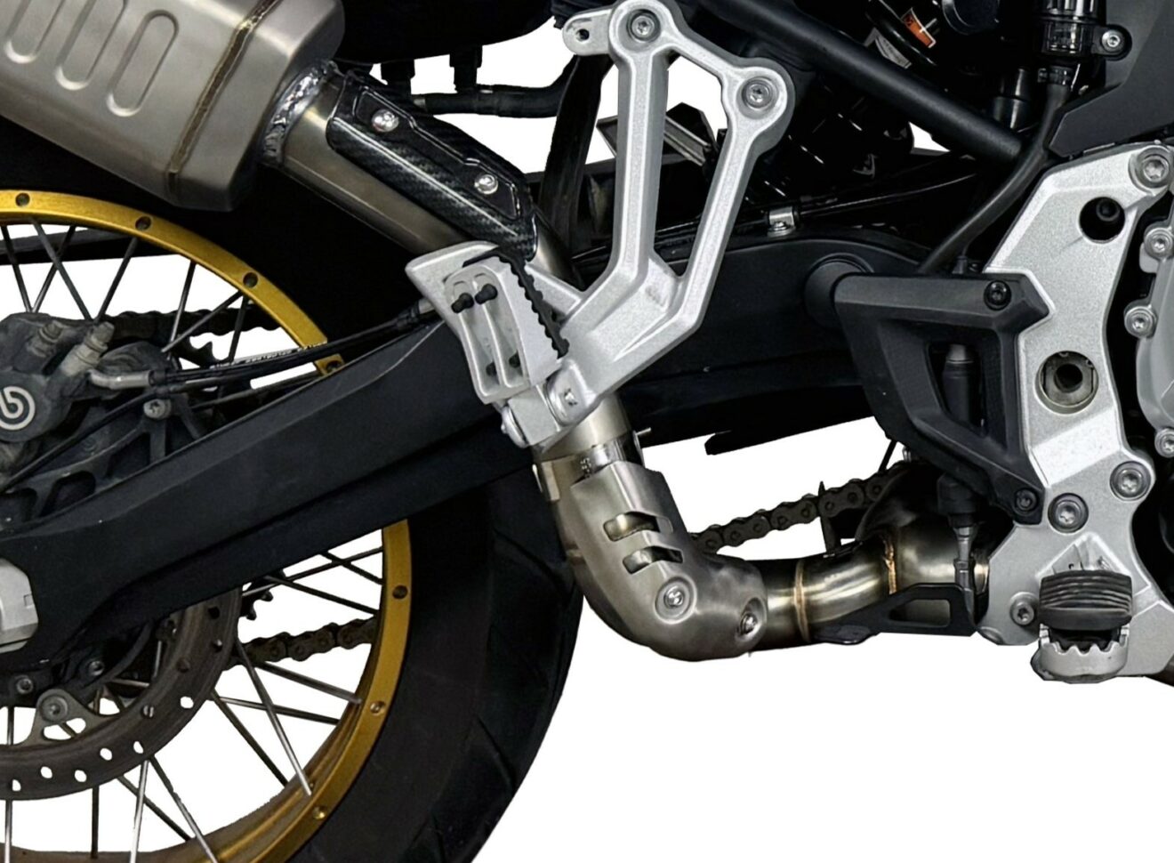 IXIL DKAT PIPE FOR VOGE 900 DSX - VOGEPARTS